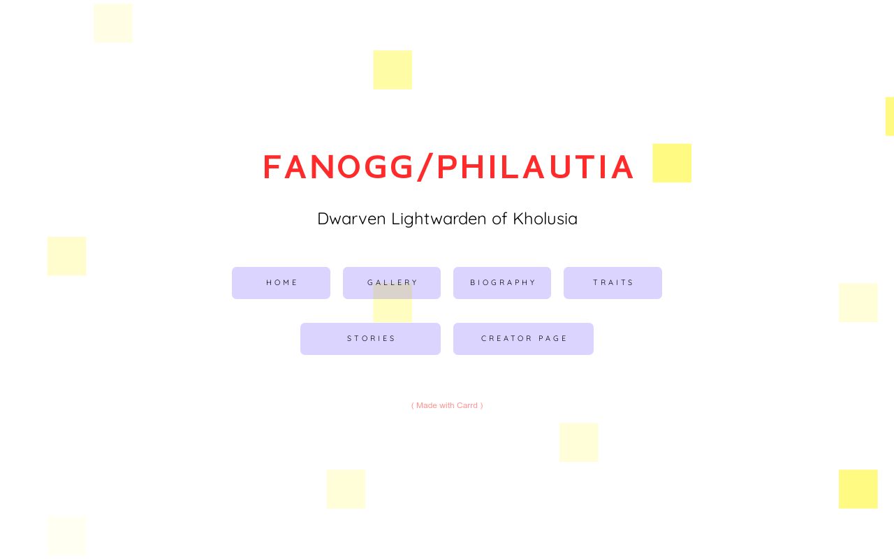 Philautia the Lightwarden